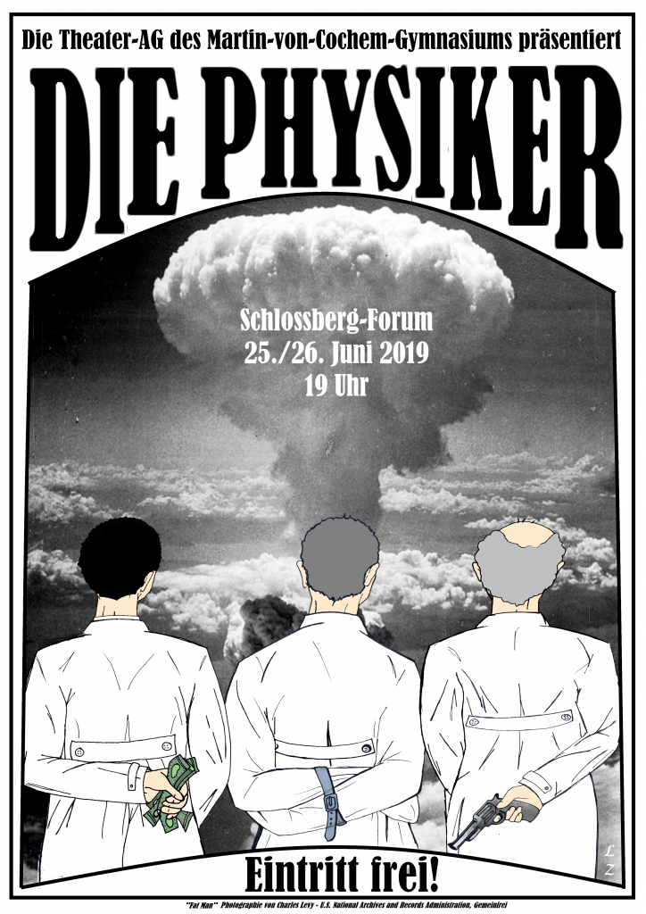 Theater-AG präsentiert "Die Physiker" - Martin-von-Cochem-Gymnasium